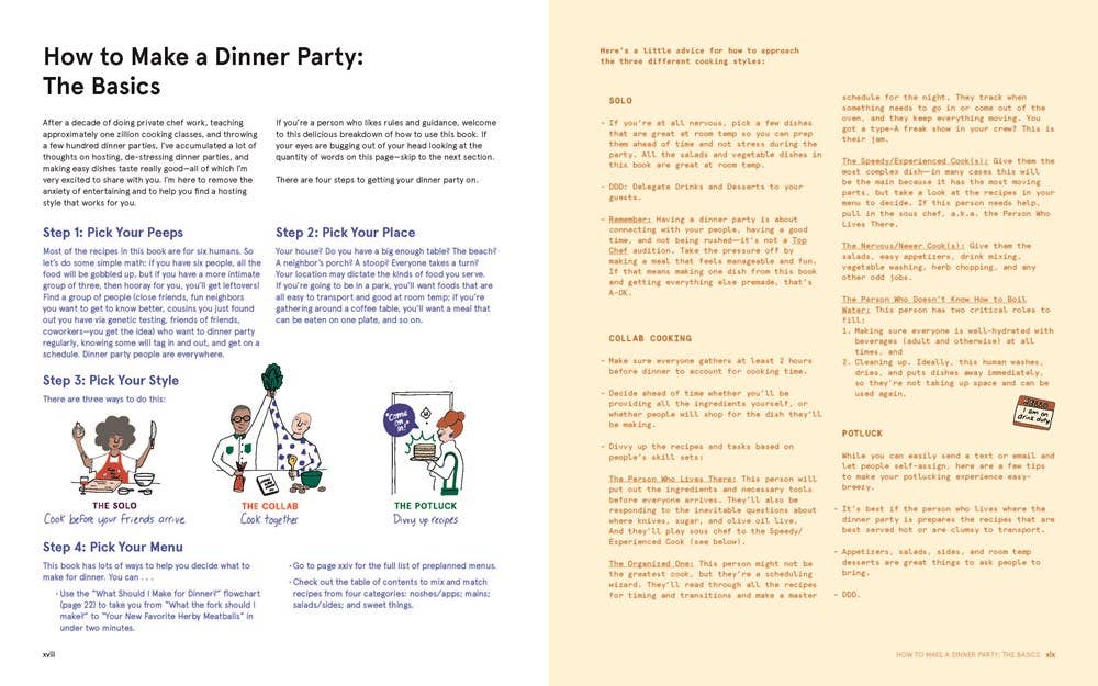 The Dinner Party Project – All Good Things