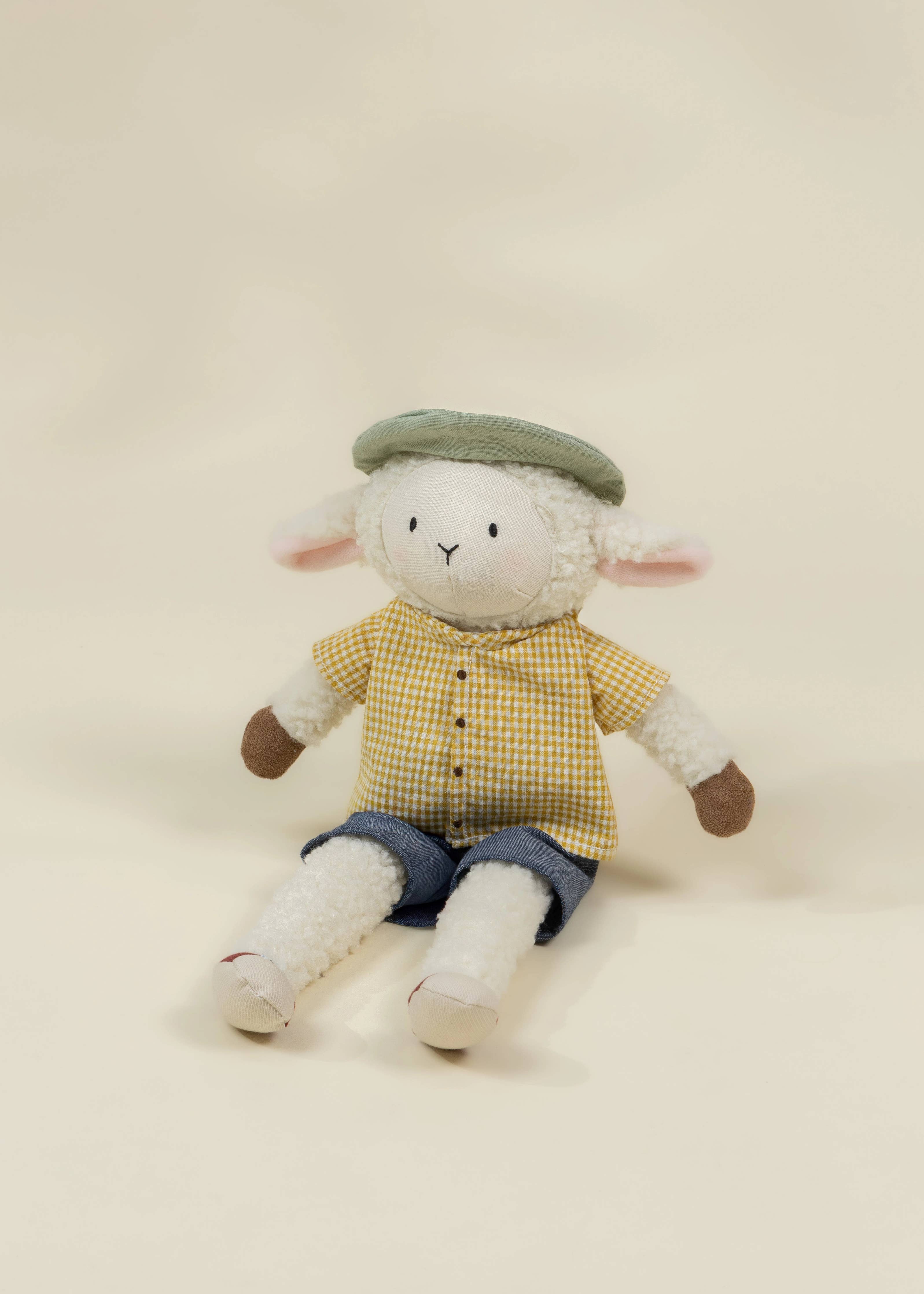 Spring Sheep Plush Toy – All Good Things