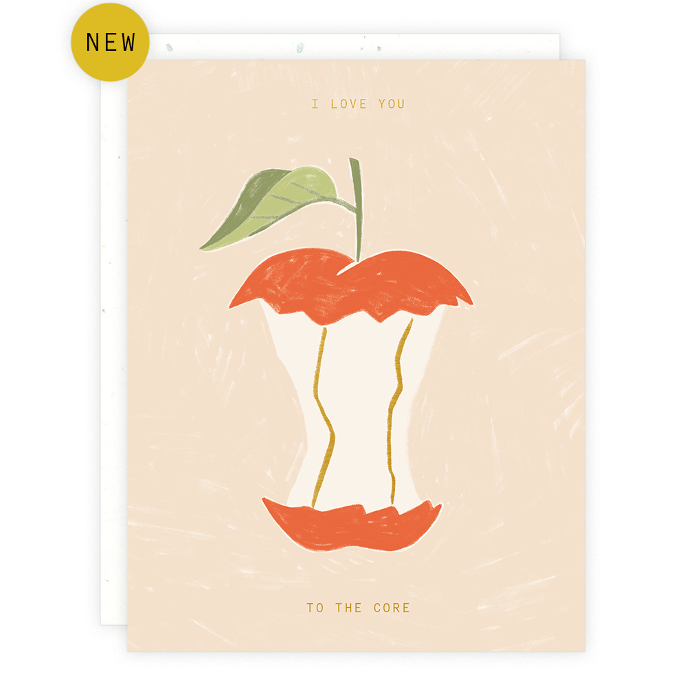 To The Core Card – All Good Things