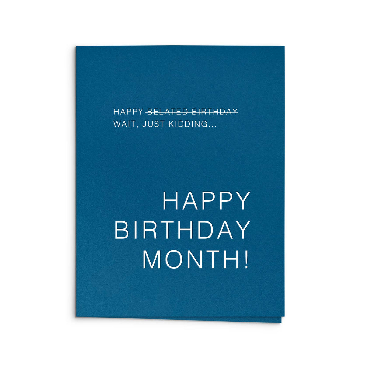 Happy Birthmonth Card – All Good Things