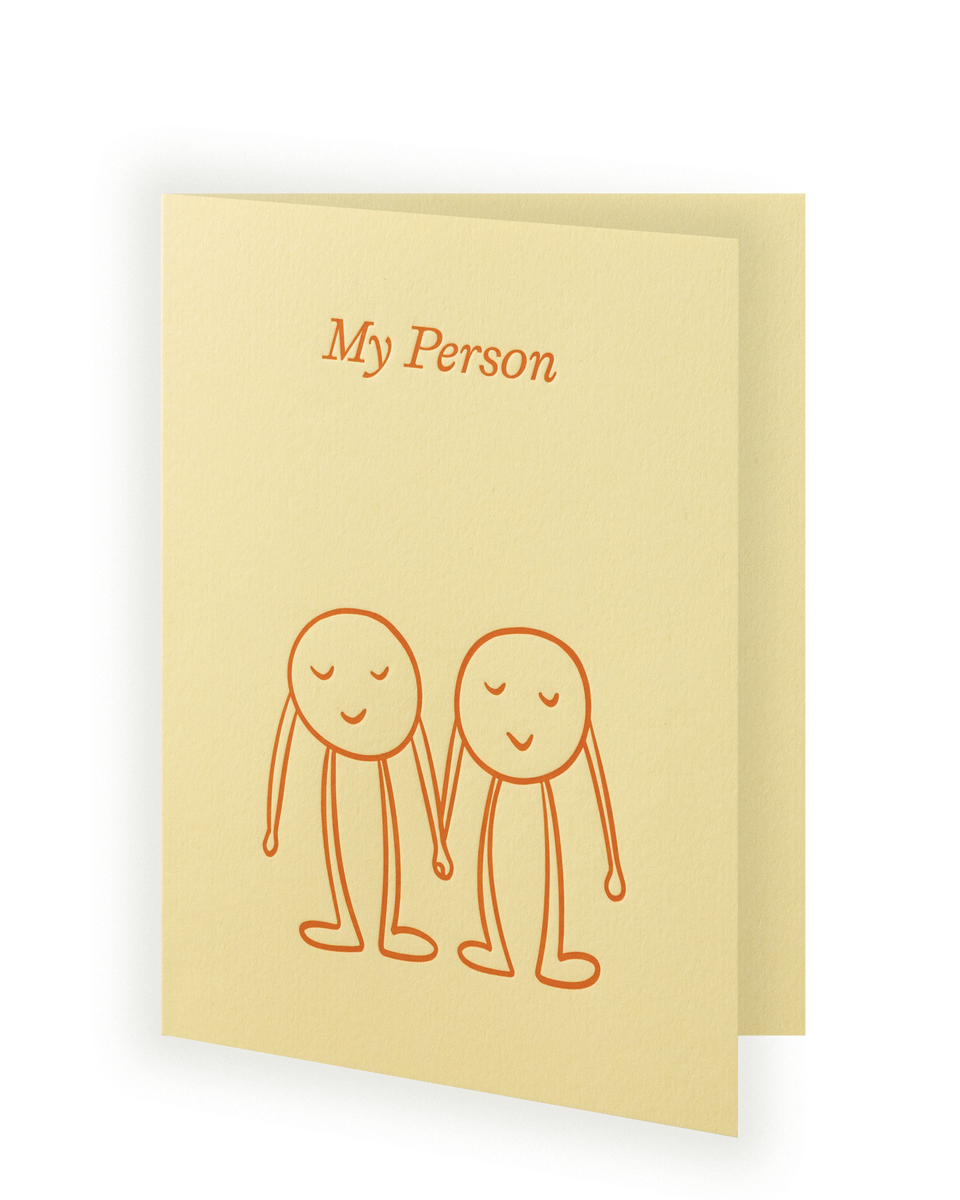 My Person Card – All Good Things