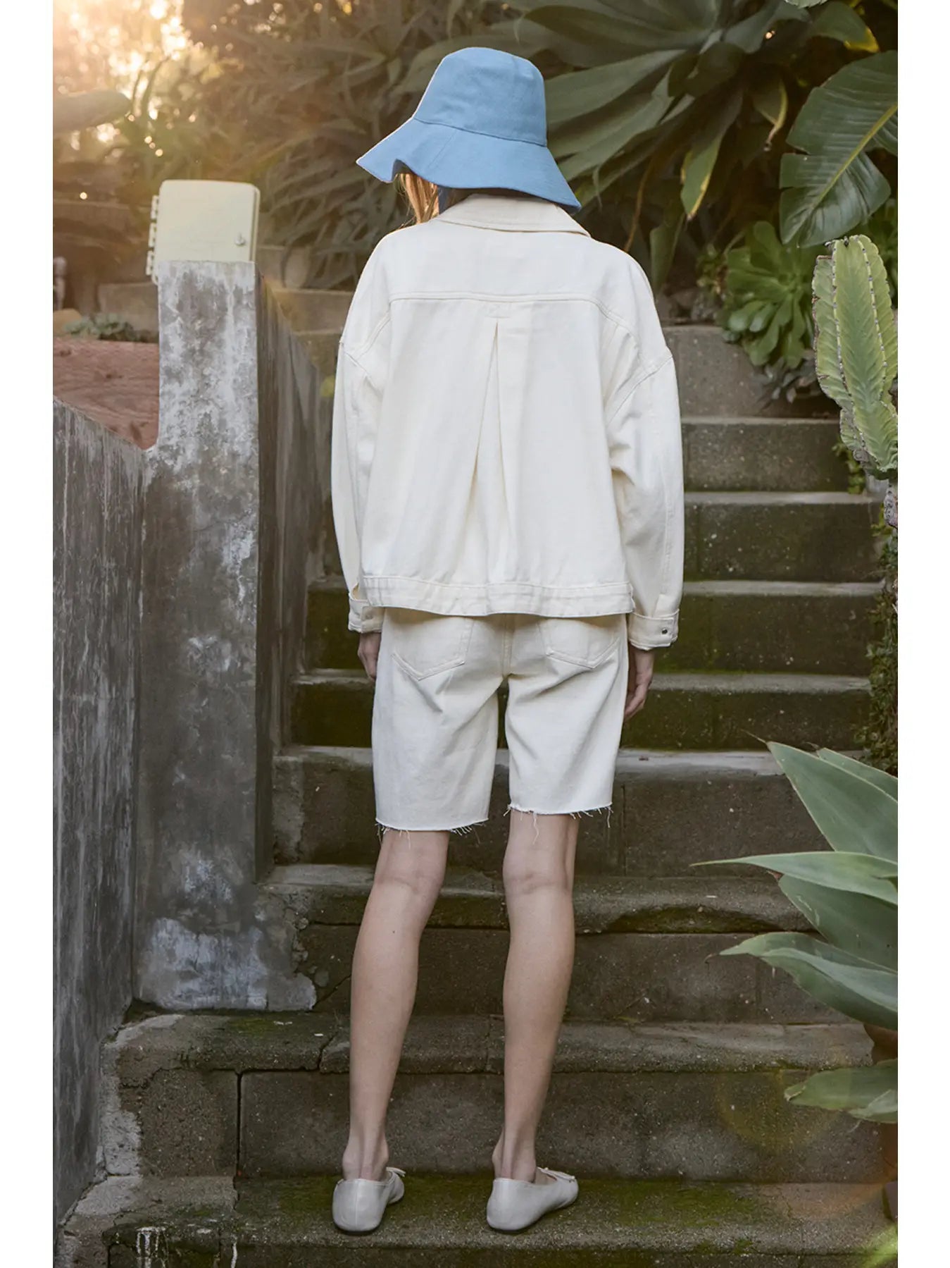 Minimal Everyday Cotton Trucker Jacket – All Good Things