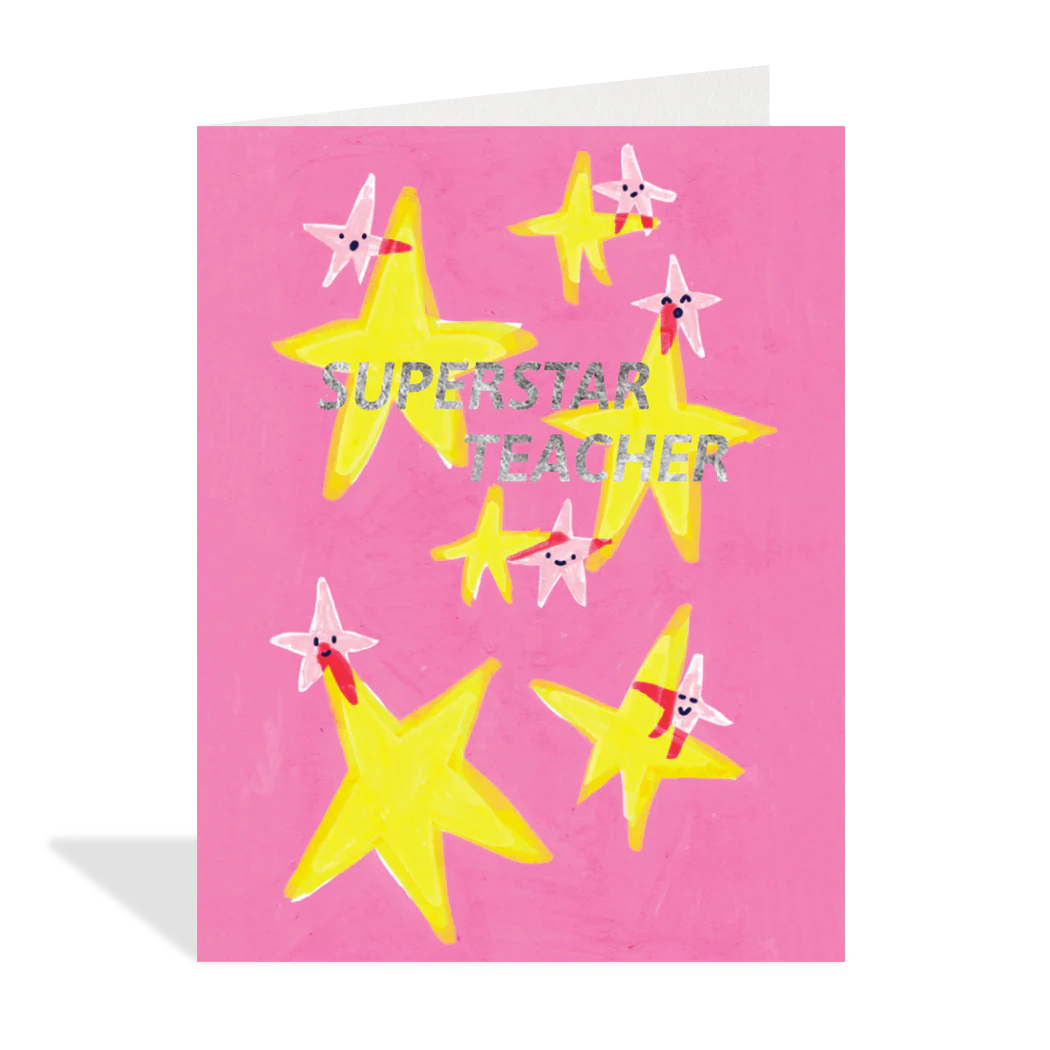 Superstar Teacher Card – All Good Things