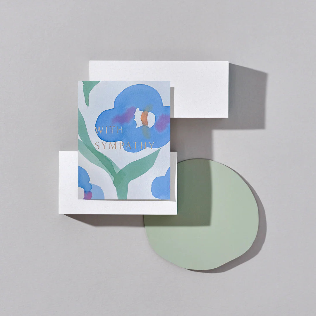Iris Sympathy Card – All Good Things