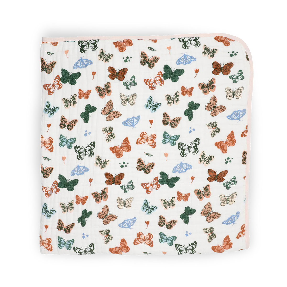 Original Cotton Muslin Quilt - Butterflies – All Good Things