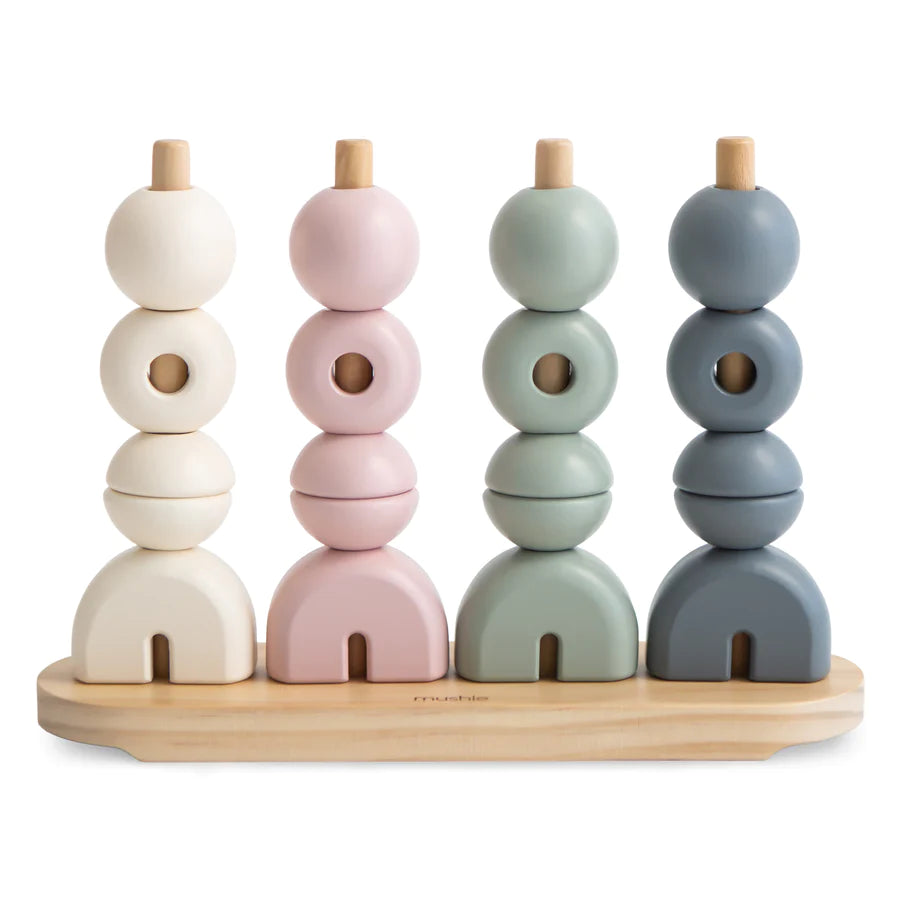 Wooden Multi Shape Stacker - Original – All Good Things