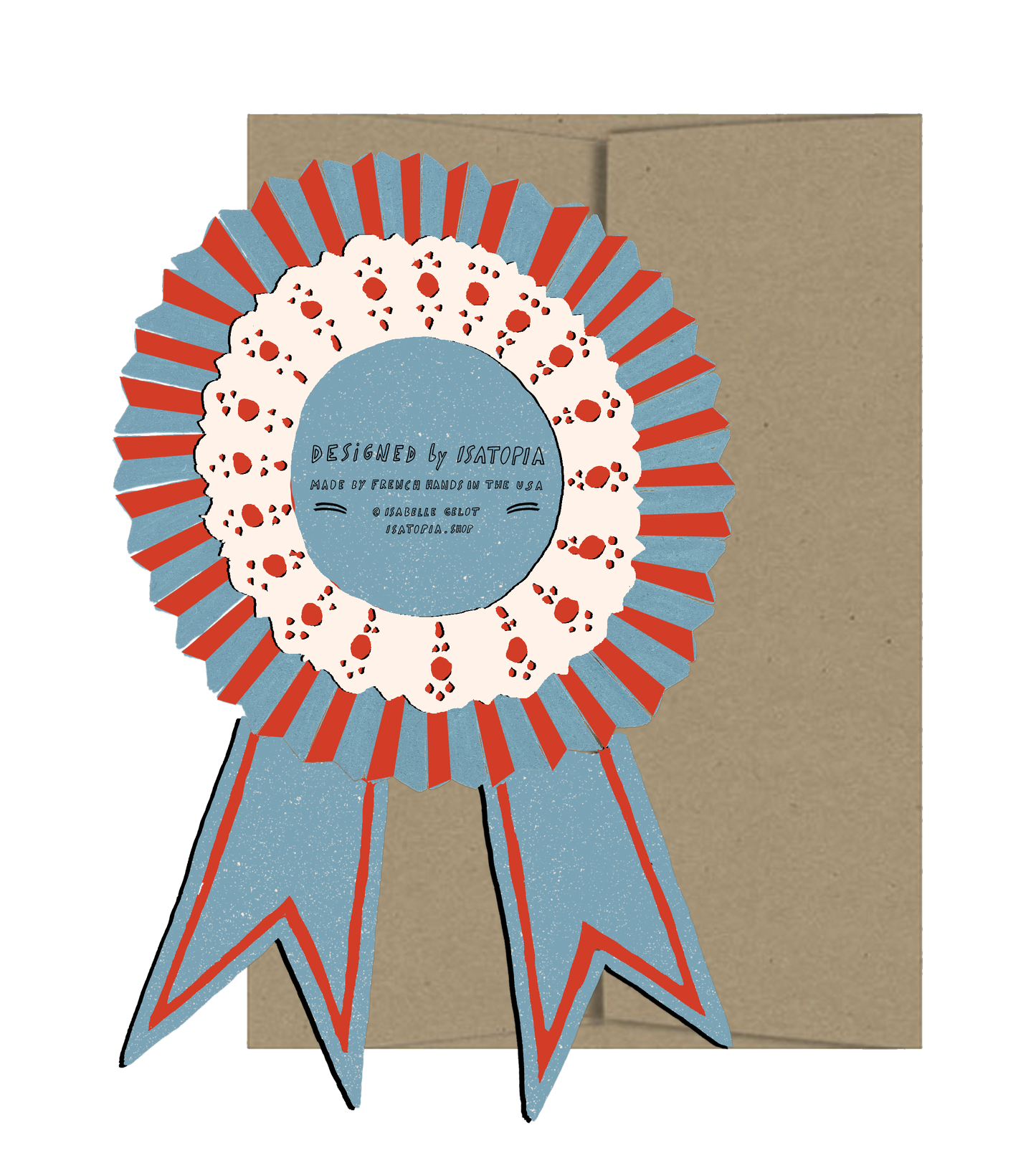 Bravo Medallion Die Cut Card – All Good Things