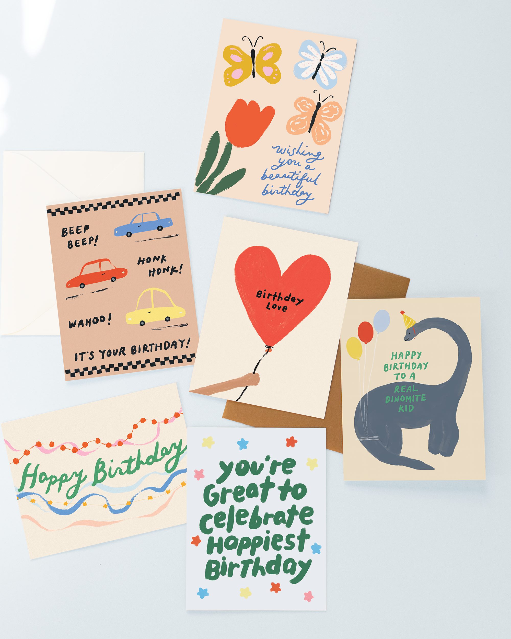 Birthday Love Balloon Card – All Good Things