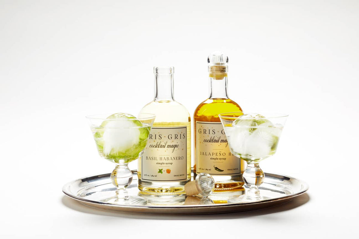Jalapeño Hex Simple Syrup – All Good Things