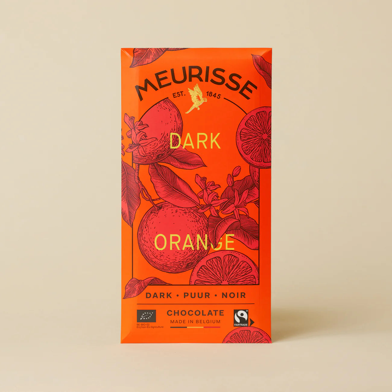 Orange Dark Chocolate Bar – All Good Things