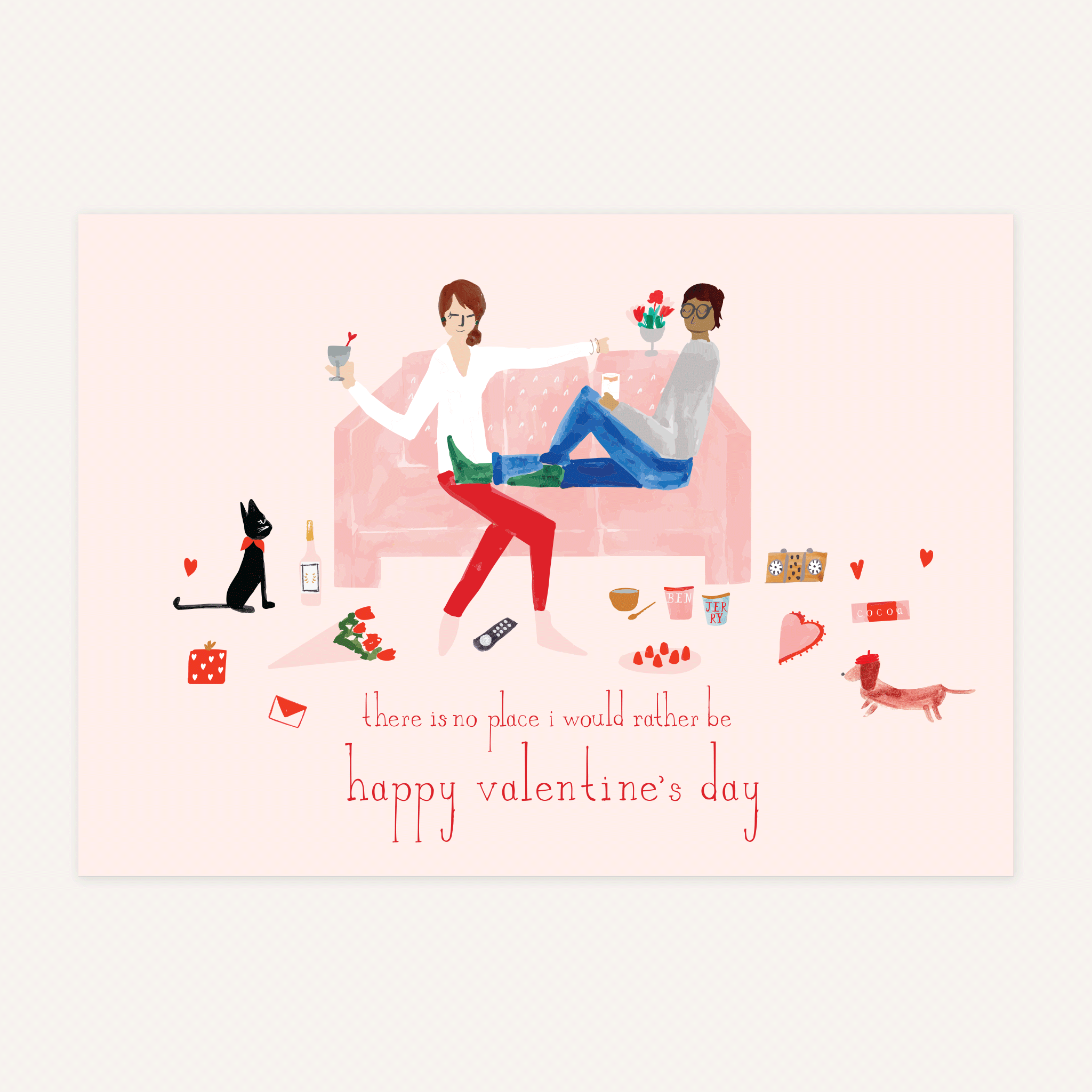 Pass the Chocolates Card – All Good Things