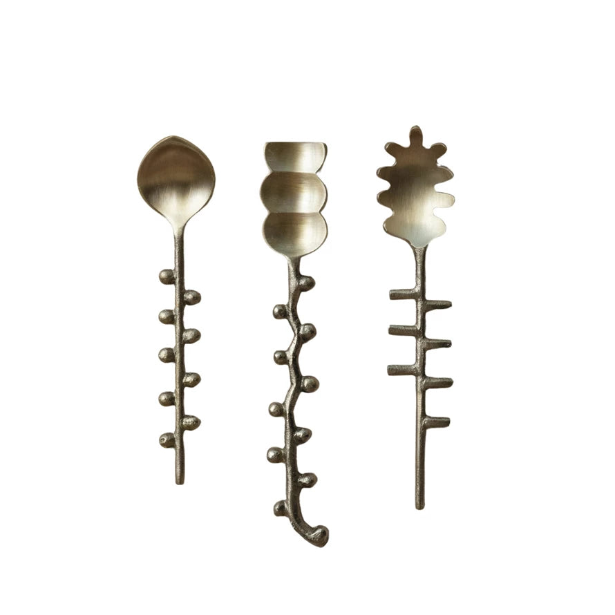 Brass Formed Spoon – All Good Things
