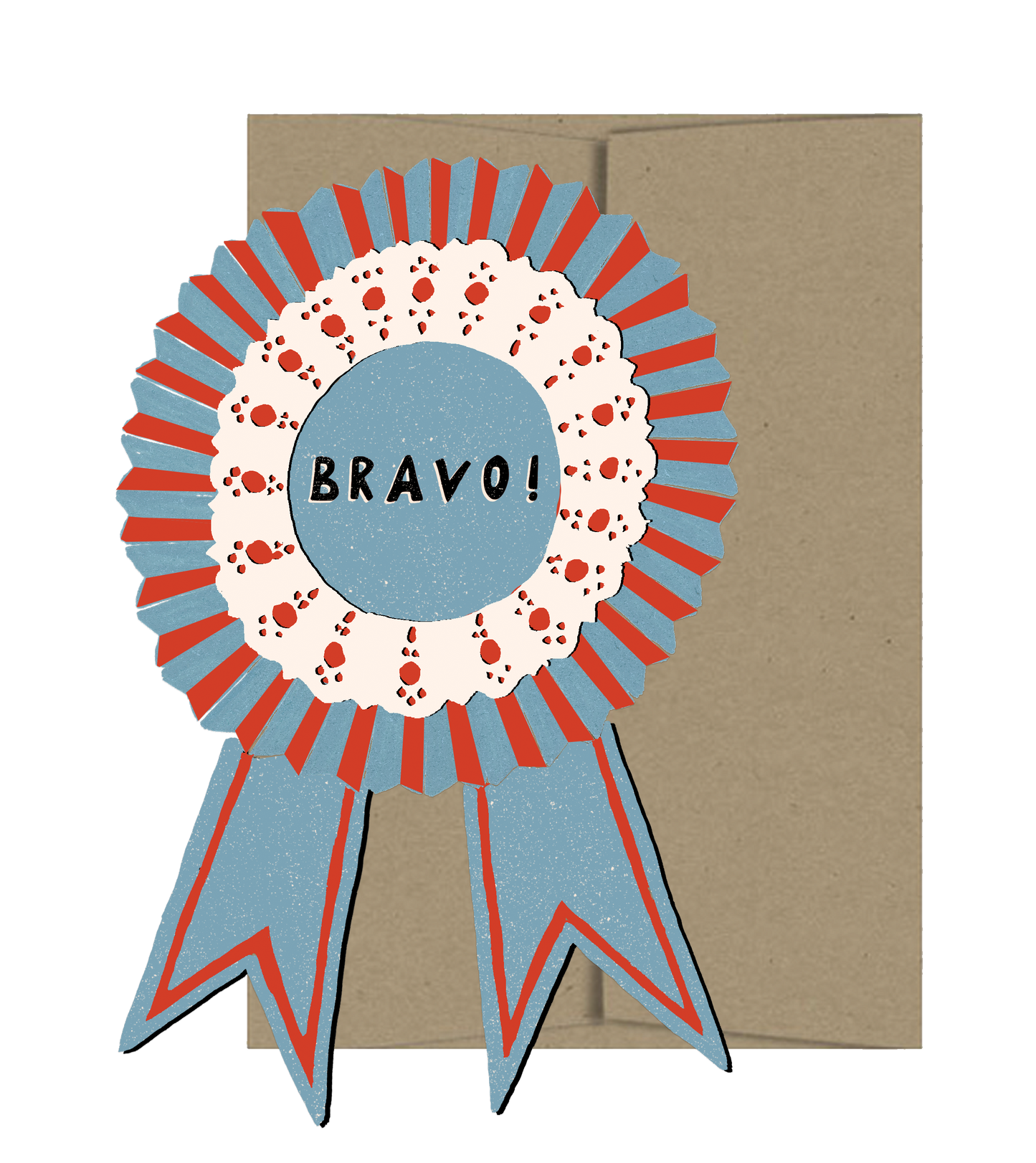 Bravo Medallion Die Cut Card – All Good Things