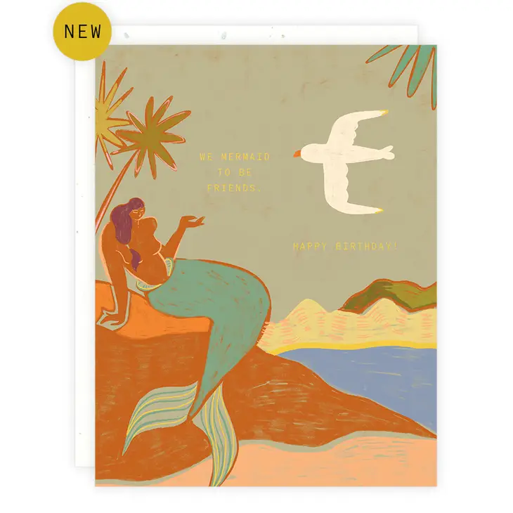 Mermaid Card – All Good Things