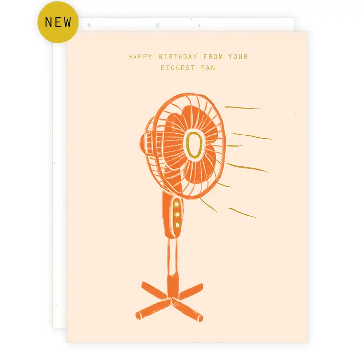 Biggest Fan Card – All Good Things