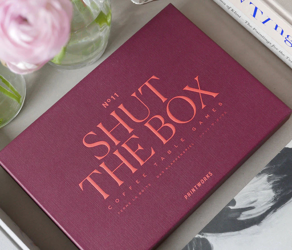 Classic Shut the Box – All Good Things